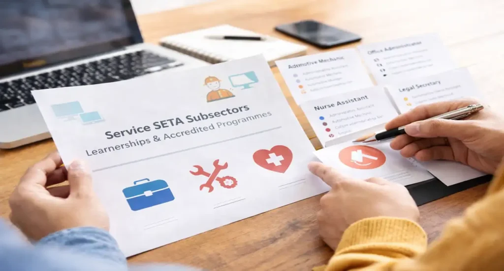 Services SETA Free Online Courses and Learnerships 2026