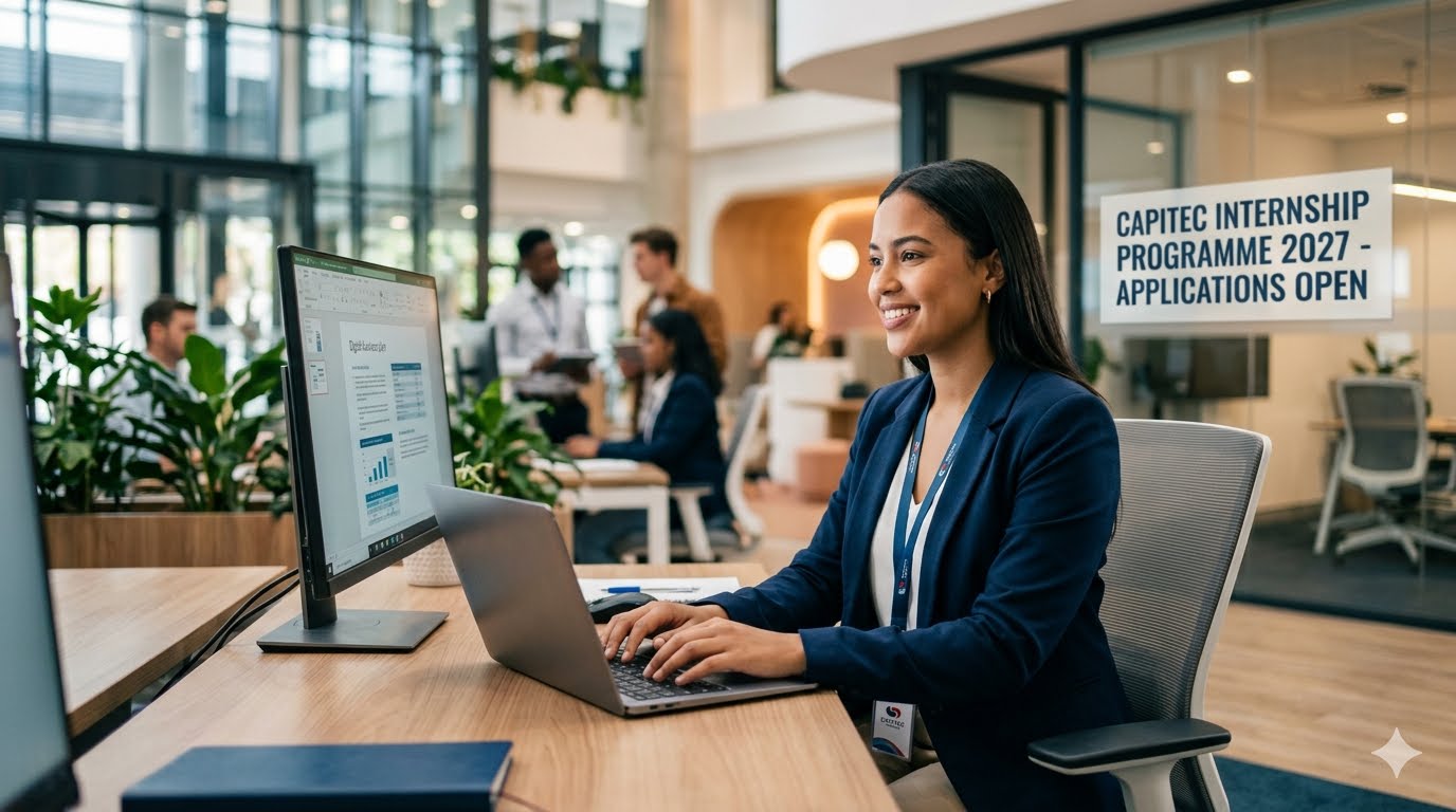 Capitec Internship Programme 2027 Now Open for Applications - MySETA