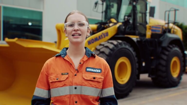 Komatsu Opens Applications for Millwright Apprenticeship 2026