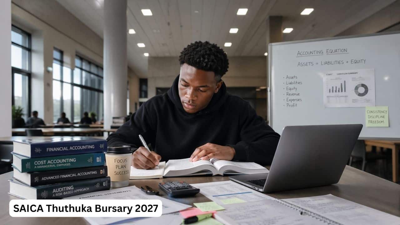 SAICA Thuthuka Bursary Programme 2027 - MySETA