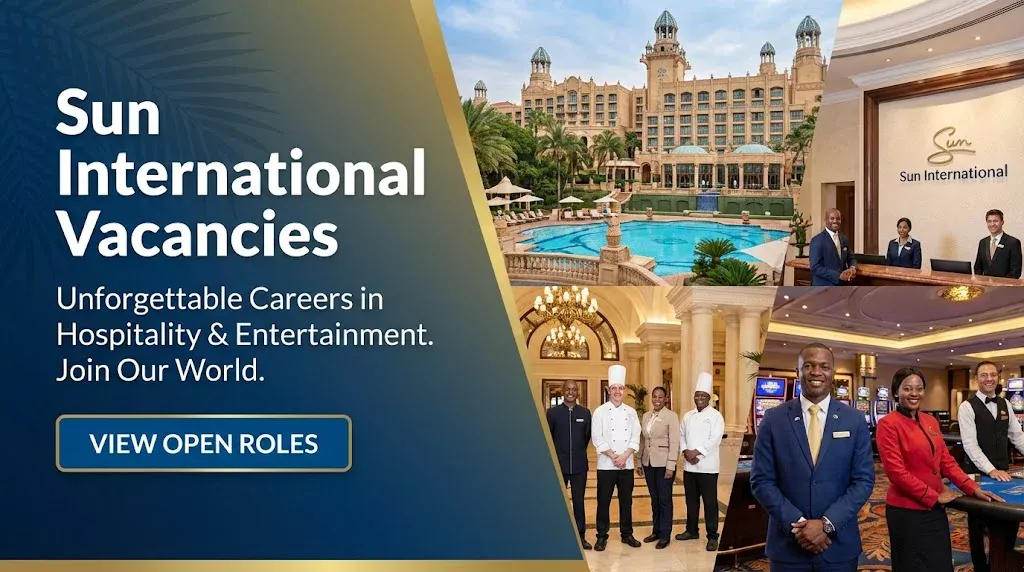 Sun International Marketing Internship 2026 - MySETA
